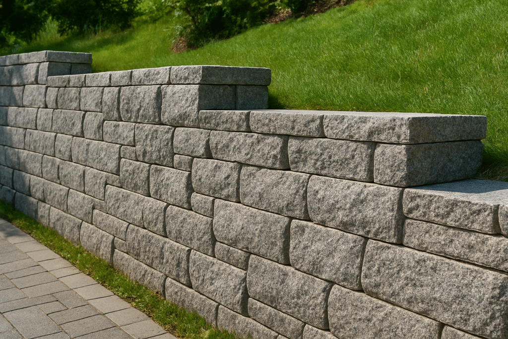 Granite Retaining Walls: Strength And Beauty Combined - Galaxy New